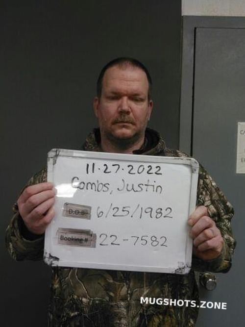 COMBS JUSTIN LEE 11/27/2022 - Sebastian County Mugshots Zone