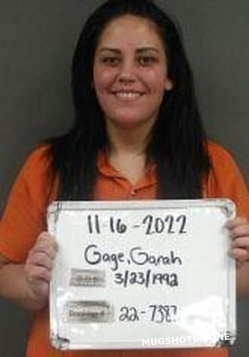 GAGE GARAH ROXANNE 11/29/2022 - Sebastian County Mugshots Zone