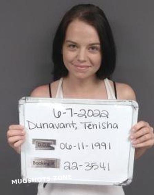 DUNAVANT TENISHA CHEYENNE 11/29/2022 - Sebastian County Mugshots Zone