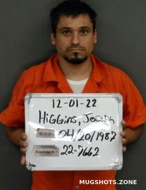 HIGGINS JOSEPH ALLEN 12/01/2022 - Sebastian County Mugshots Zone