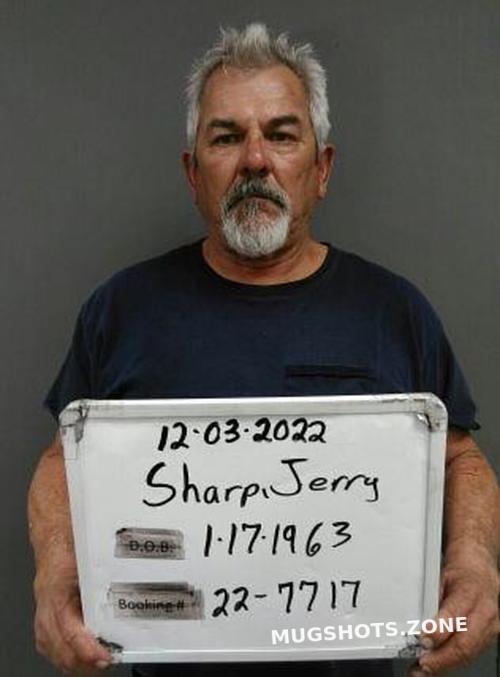 SHARP JERRY 12/03/2022 - Sebastian County Mugshots Zone