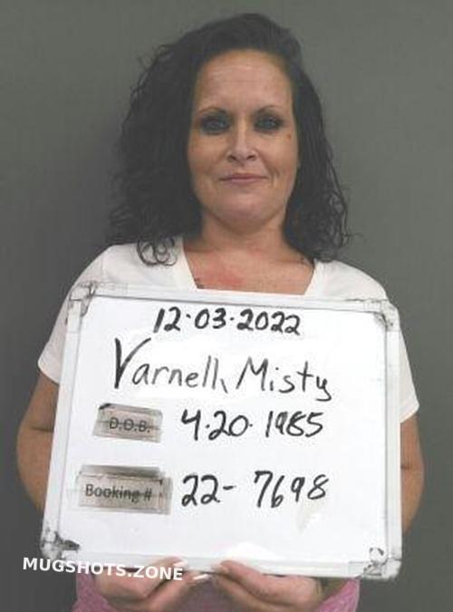 VARNELL MISTY DAWN 12/03/2022 - Sebastian County Mugshots Zone