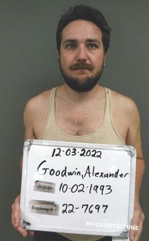 GOODWIN ALEXANDER 12/03/2022 - Sebastian County Mugshots Zone