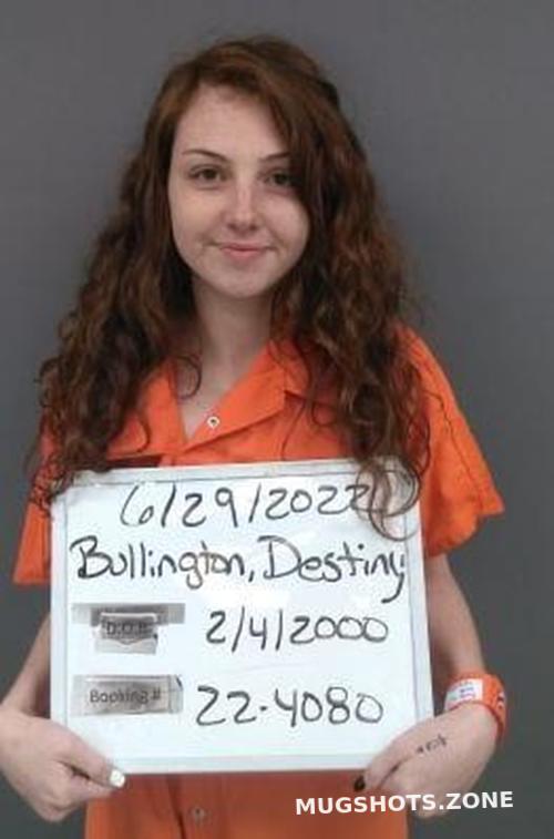 BULLINGTON DESTINY CHEYENNE 12/07/2022 - Sebastian County Mugshots Zone