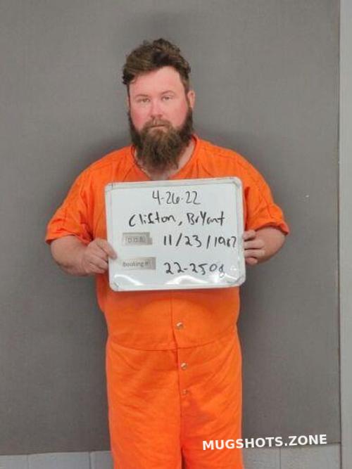 CLIFTON BRYANT GLEN 12/09/2022 - Sebastian County Mugshots Zone