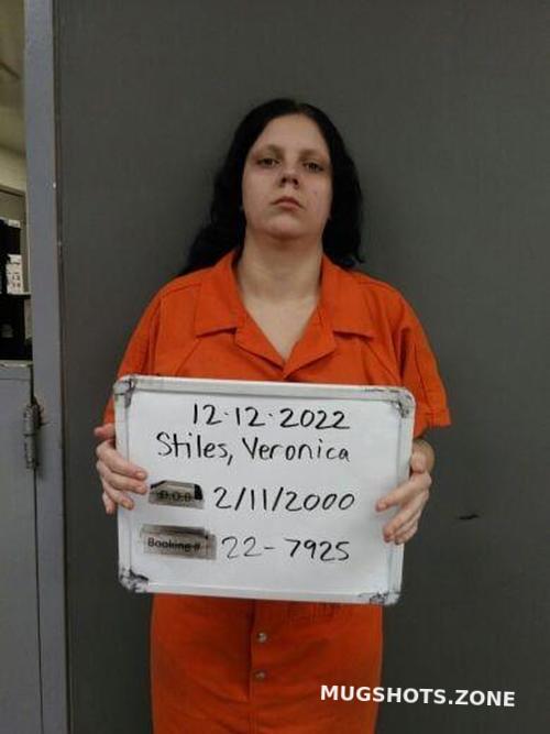 STILES VERONICA ROSE 12/12/2022 - Sebastian County Mugshots Zone