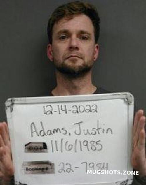 ADAMS JUSTIN KYLE 12/14/2022 - Sebastian County Mugshots Zone