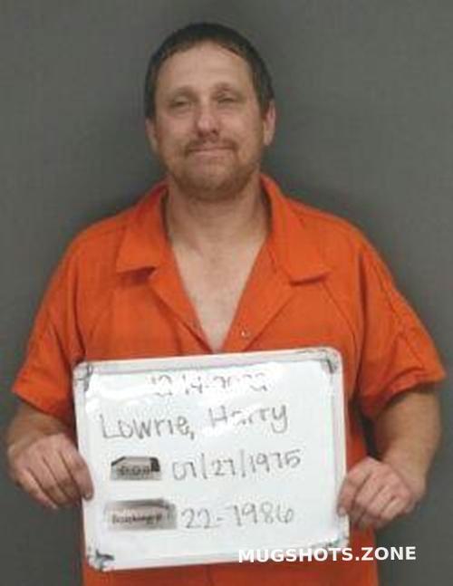 LOWRIE HARRY MICHAEL 12/14/2022 - Sebastian County Mugshots Zone