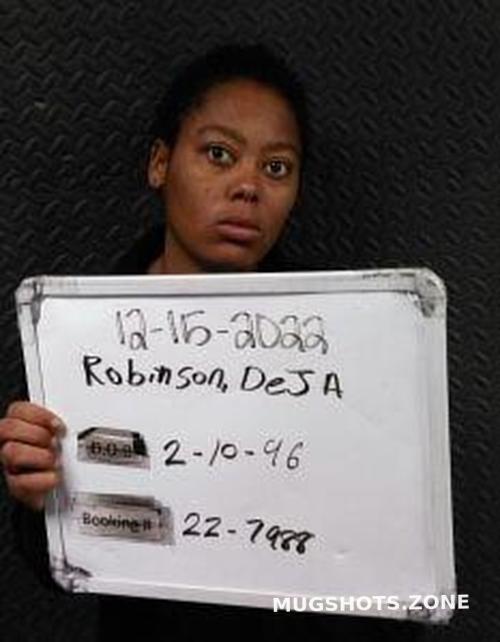 ROBINSON DEJA 12/15/2022 - Sebastian County Mugshots Zone