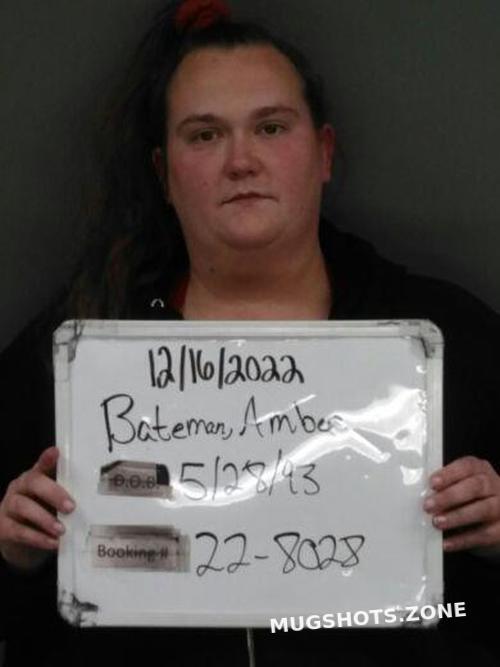 BATEMAN AMBER NICOLE 12/16/2022 - Sebastian County Mugshots Zone