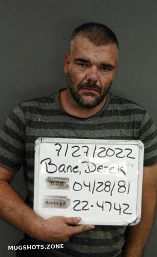 BANE DEREK LEE 12/17/2022 - Sebastian County Mugshots Zone