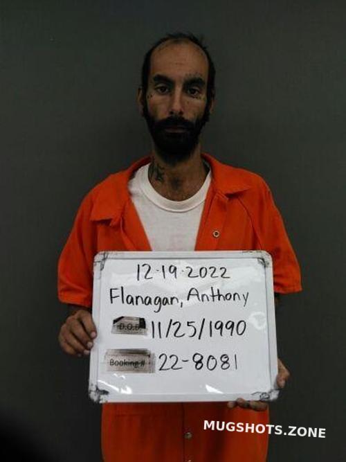 FLANAGAN ANTHONY HARRELL 12/19/2022 - Sebastian County Mugshots Zone