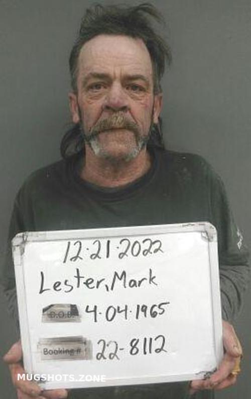 LESTER MARK ANTHONY 12/20/2022 - Sebastian County Mugshots Zone
