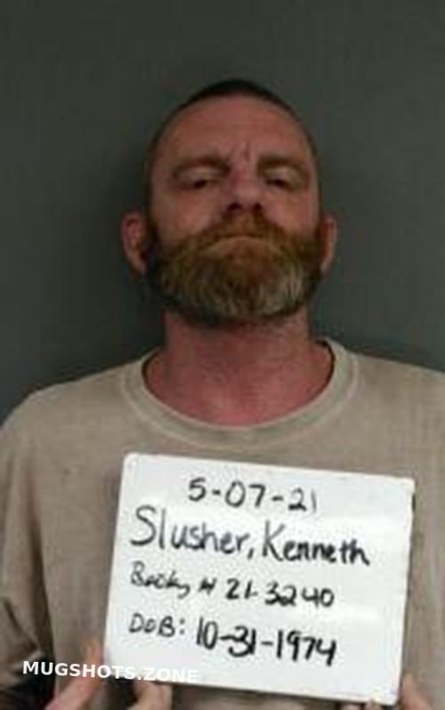 SLUSHER KENNETH WAYNE 12/28/2022 - Sebastian County Mugshots Zone