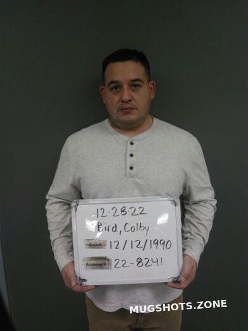 BIRD COLBY JOE 12/28/2022 - Sebastian County Mugshots Zone
