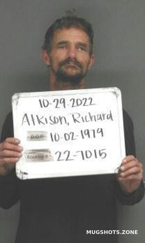 ATKISON RICHARD CHARLES 12/30/2022 - Sebastian County Mugshots Zone