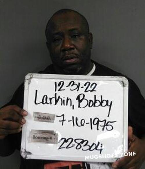 LARKIN BOBBY 12/31/2022 - Sebastian County Mugshots Zone