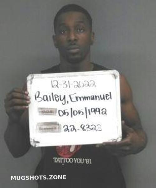 BAILEY EMMANUEL EMIL 12/31/2022 - Sebastian County Mugshots Zone
