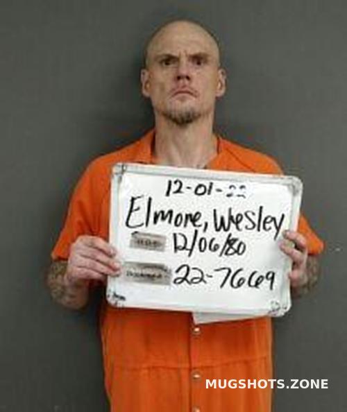 ELMORE WESLEY DAVID 01/01/2023 - Sebastian County Mugshots Zone