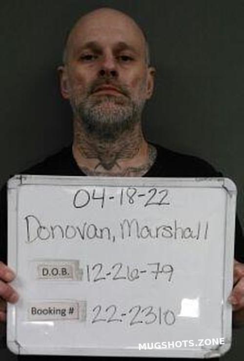 DONOVAN MARSHALL DEWAYNE 01/01/2023 - Sebastian County Mugshots Zone