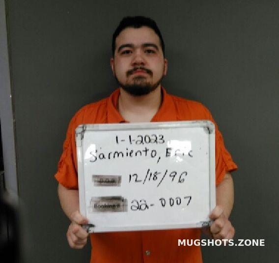 SARMIENTO ERIC 01/01/2023 - Sebastian County Mugshots Zone