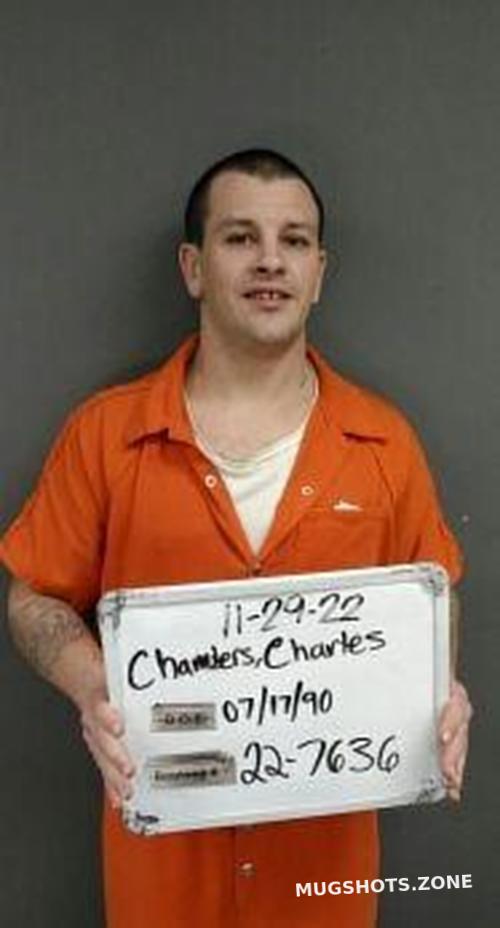 CHAMBERS CHARLES LEE MATTHEW 01/02/2023 - Sebastian County Mugshots Zone
