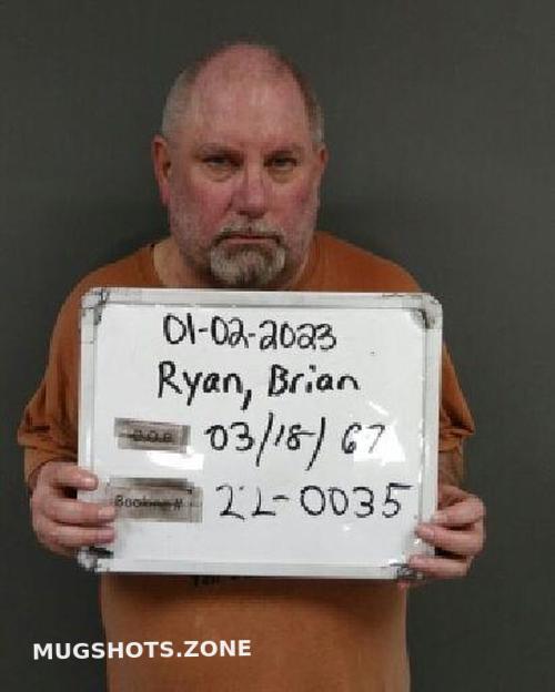 RYAN BRIAN K 01/02/2023 - Sebastian County Mugshots Zone