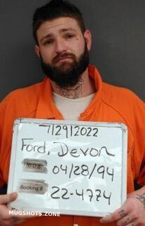 FORD DEVON CHARLES 01/03/2023 - Sebastian County Mugshots Zone