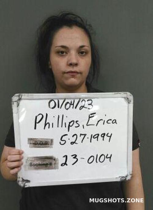 PHILLIPS ERICA 01/04/2023 - Sebastian County Mugshots Zone