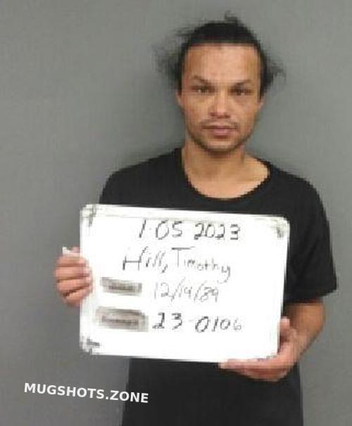 HILL TIMOTHY SCOTT 01/05/2023 - Sebastian County Mugshots Zone