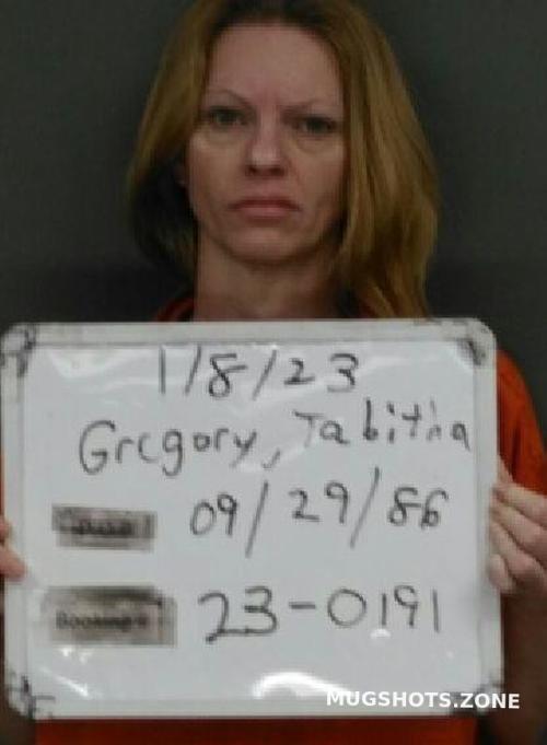 GREGORY TABITHA PAGE 01/08/2023 - Sebastian County Mugshots Zone
