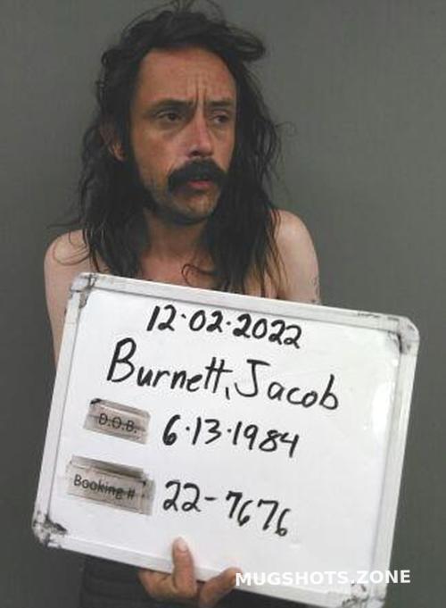 BURNETT JACOB ALLEN 01/10/2023 - Sebastian County Mugshots Zone