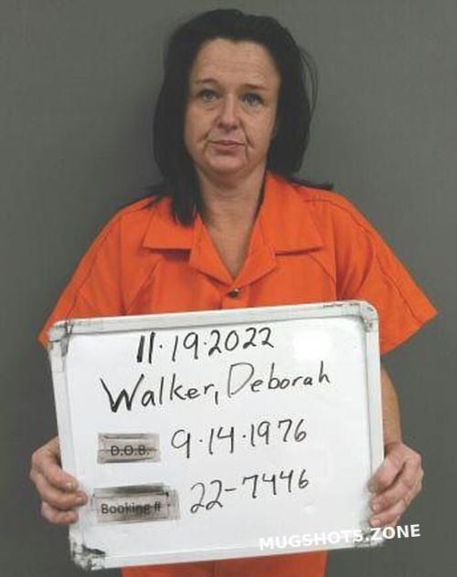 WALKER DEBORAH LEE 01/10/2023 - Sebastian County Mugshots Zone