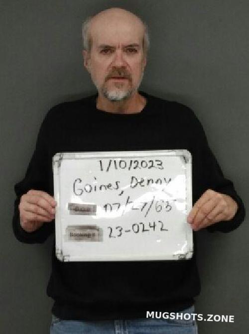 GOINES DENNY EUGENE 01/10/2023 - Sebastian County Mugshots Zone