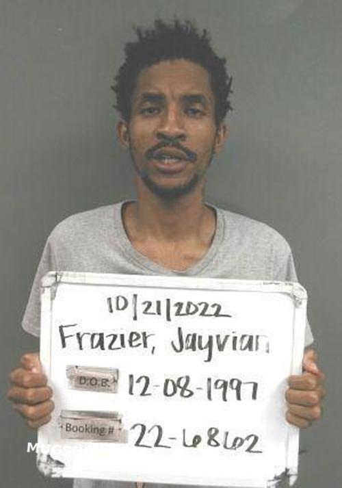 FRAZIER JAYVIAN MARTEZ 01/11/2023 - Sebastian County Mugshots Zone