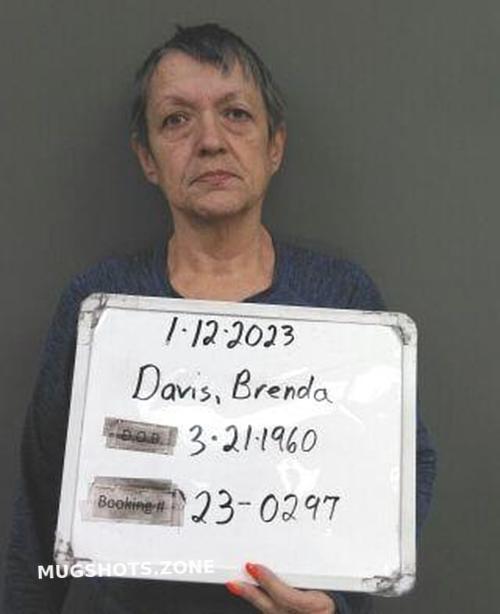 DAVIS BRENDA LEE 01/12/2023 - Sebastian County Mugshots Zone
