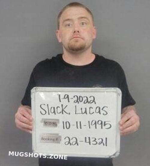 SLACK LUCAS DILLANGER 01/12/2023 - Sebastian County Mugshots Zone