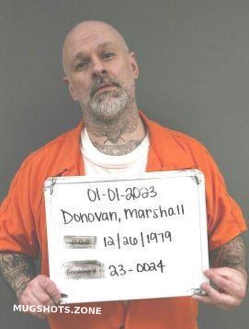DONOVAN MARSHALL DEWAYNE 01/18/2023 - Sebastian County Mugshots Zone