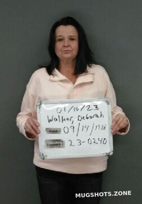 WALKER DEBORAH LEE 01/18/2023 - Sebastian County Mugshots Zone