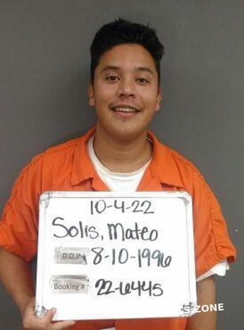 SOLIS MATEO ELIASAR 01/19/2023 - Sebastian County Mugshots Zone