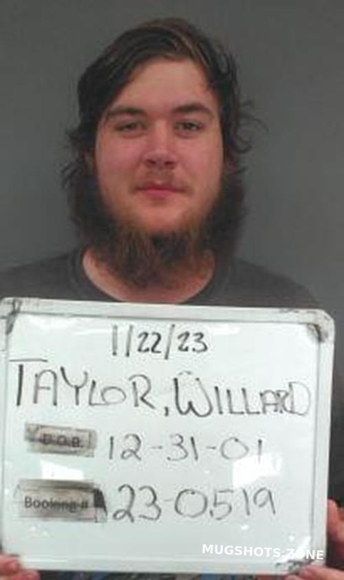 TAYLOR WILLARD ISAAC 01/22/2023 - Sebastian County Mugshots Zone