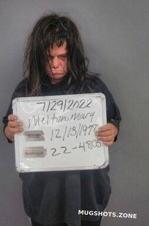 MELTON MARY BETH 01/22/2023 - Sebastian County Mugshots Zone