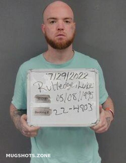 RUTLEDGE LUKE ALAN 01/24/2023 - Sebastian County Mugshots Zone