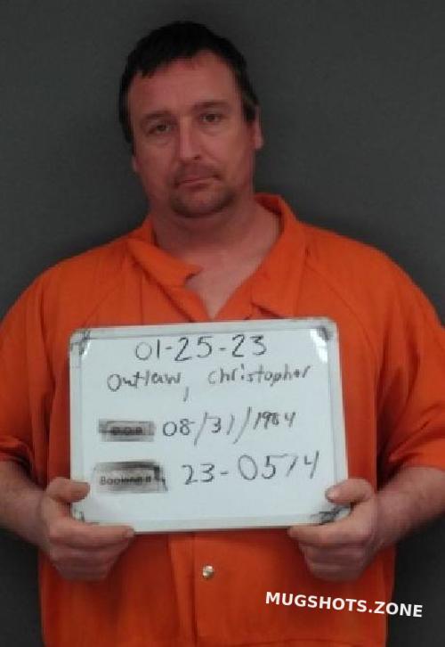 OUTLAW CHRISTOPHER JOHN 01/25/2023 - Sebastian County Mugshots Zone