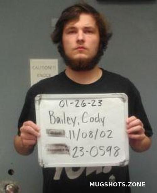 BAILEY CODY BRAEDON 01/26/2023 - Sebastian County Mugshots Zone