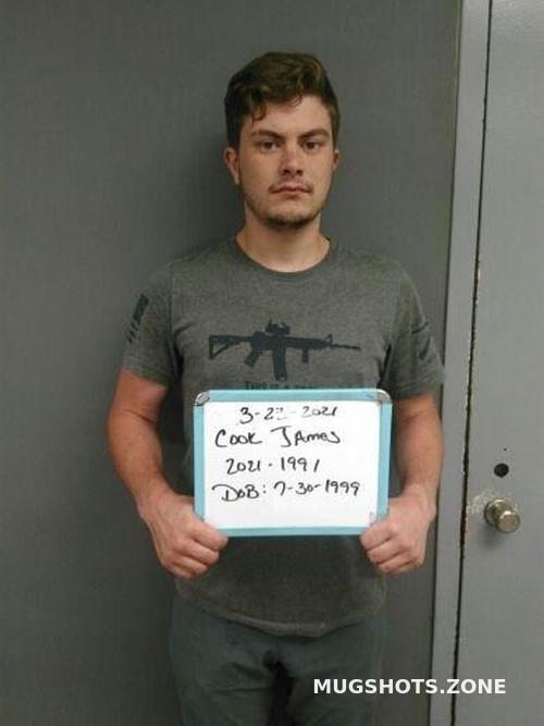 COOK JAMES CHRISTOPHER 01/28/2023 - Sebastian County Mugshots Zone