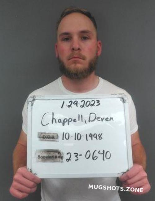 CHAPPELL DEVEN 01/29/2023 - Sebastian County Mugshots Zone