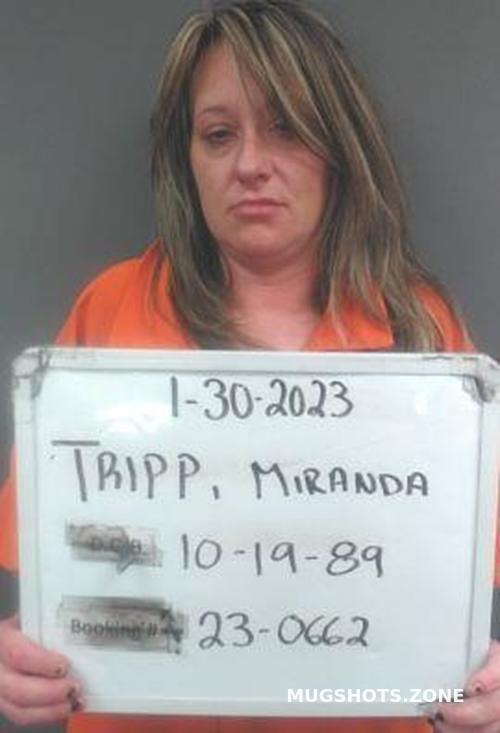 TRIPP MIRANDA RENEE 01/30/2023 - Sebastian County Mugshots Zone