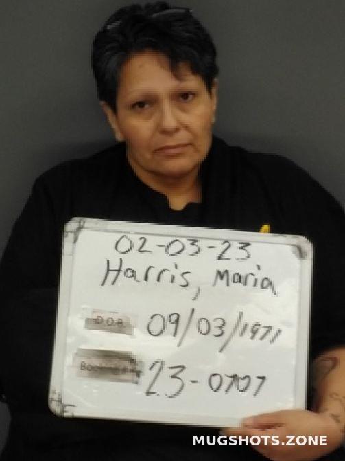 HARRIS MARIA ELENA 02/03/2023 - Sebastian County Mugshots Zone