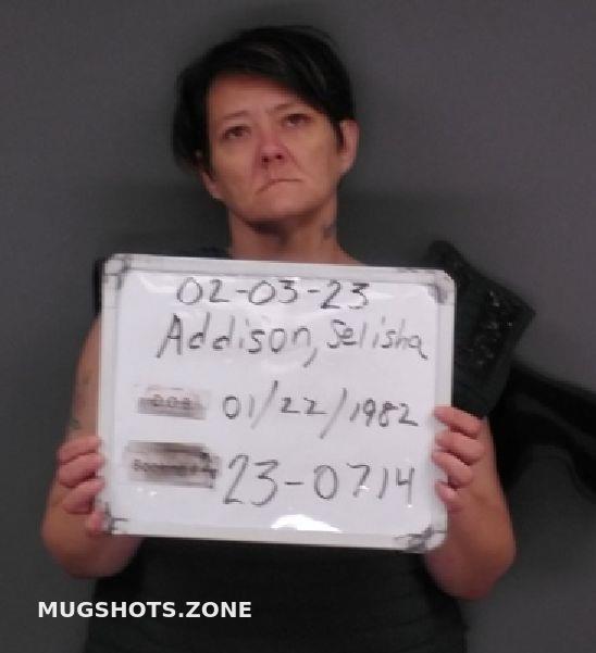 ADDISON SELISHA MARIE 02/03/2023 - Sebastian County Mugshots Zone